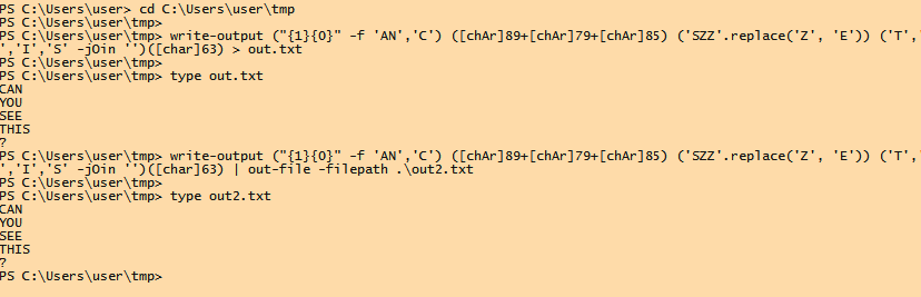 難読化されたpowershellの解読にはwrite Hostやwrite Outputが便利 My Man File