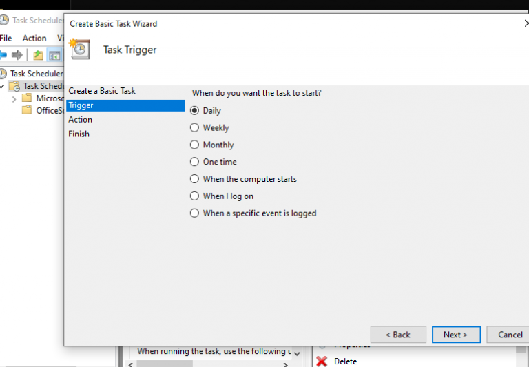 タスクスケジューラで作成されたタスクの設定ファイルはC:\Windows\System32\TasksまたはC:\Windows\Tasksに保存される – My Man file