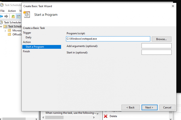 タスクスケジューラで作成されたタスクの設定ファイルはC:\Windows\System32\TasksまたはC:\Windows\Tasksに保存される – My Man file
