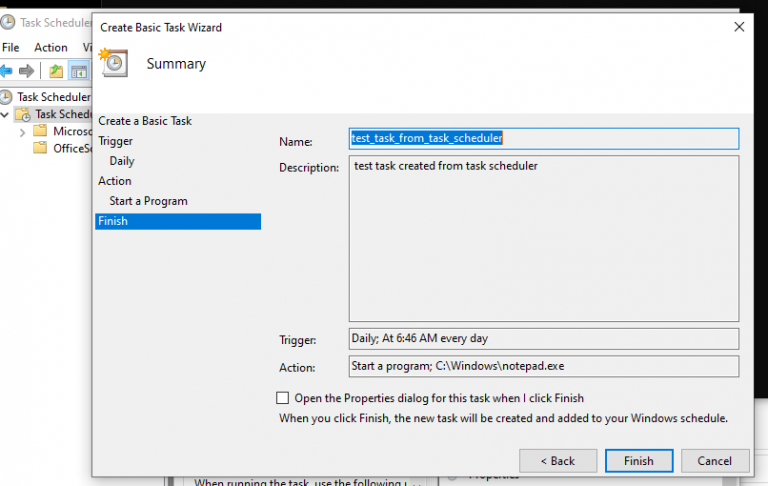 タスクスケジューラで作成されたタスクの設定ファイルはC:\Windows\System32\TasksまたはC:\Windows\Tasksに保存される – My Man file